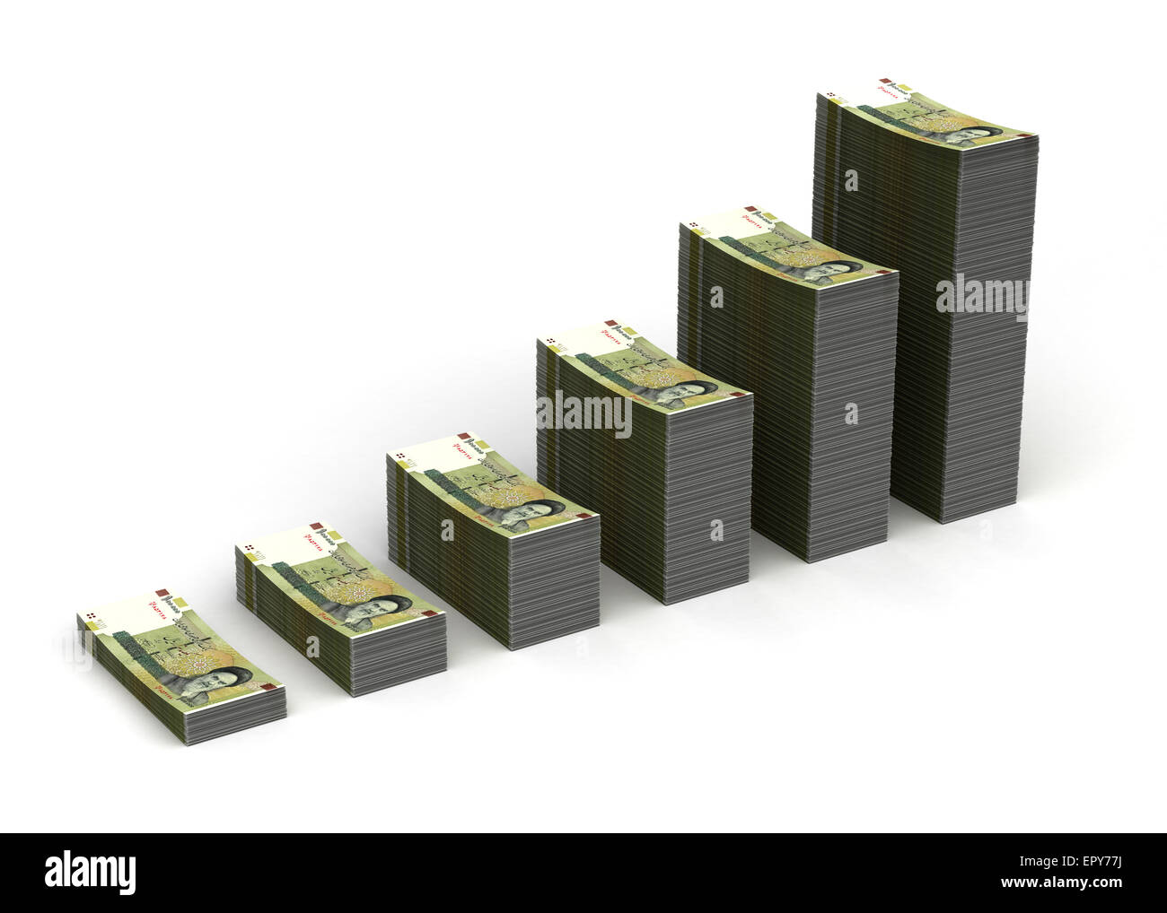 Money iran iranian rial Cut Out Stock Images & Pictures - Alamy