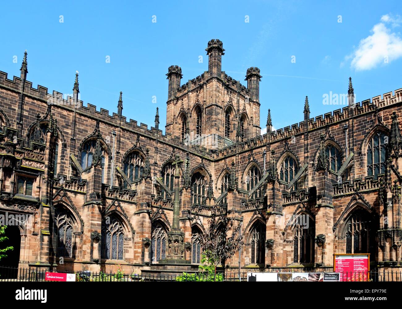 Cathedral Church of Christ and The Blessed Virgin Mary South front ...