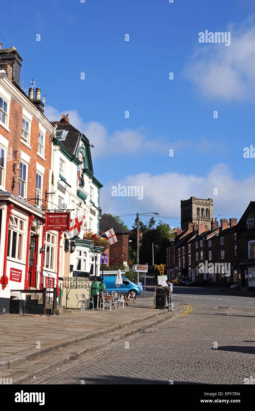 The George and Dragon pub and Cantonese restaurant in the Market Place ...