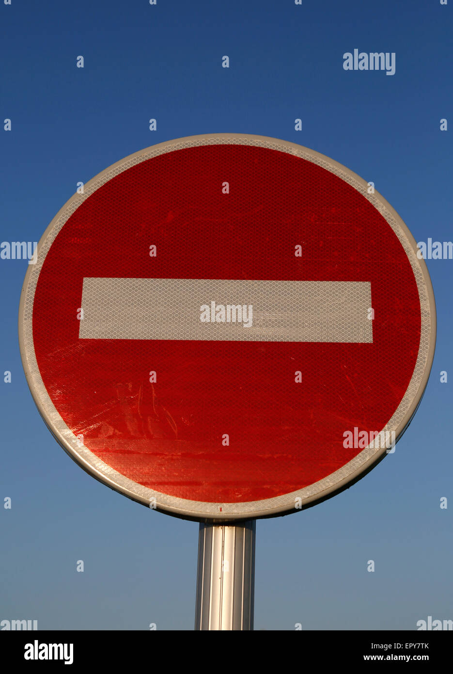 French no entry sign hi-res stock photography and images - Alamy