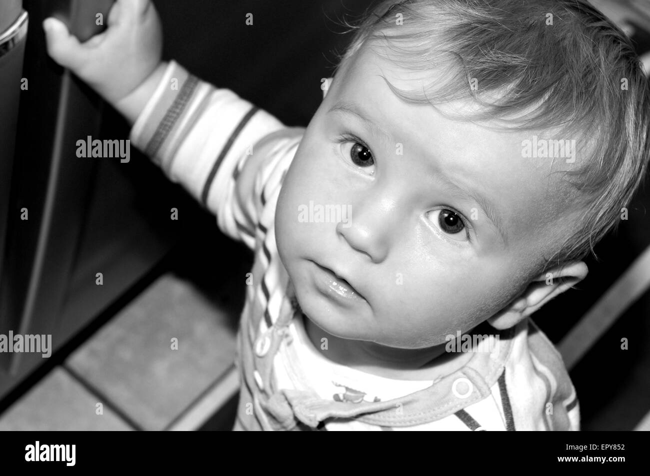 Neutral emotion Black and White Stock Photos & Images - Alamy