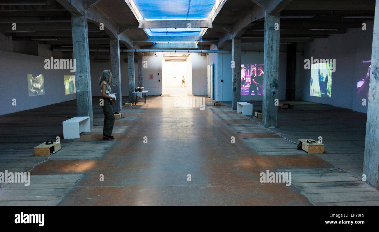 Inside Karlin Studios, an alternative art space in Prague's Karlin ...