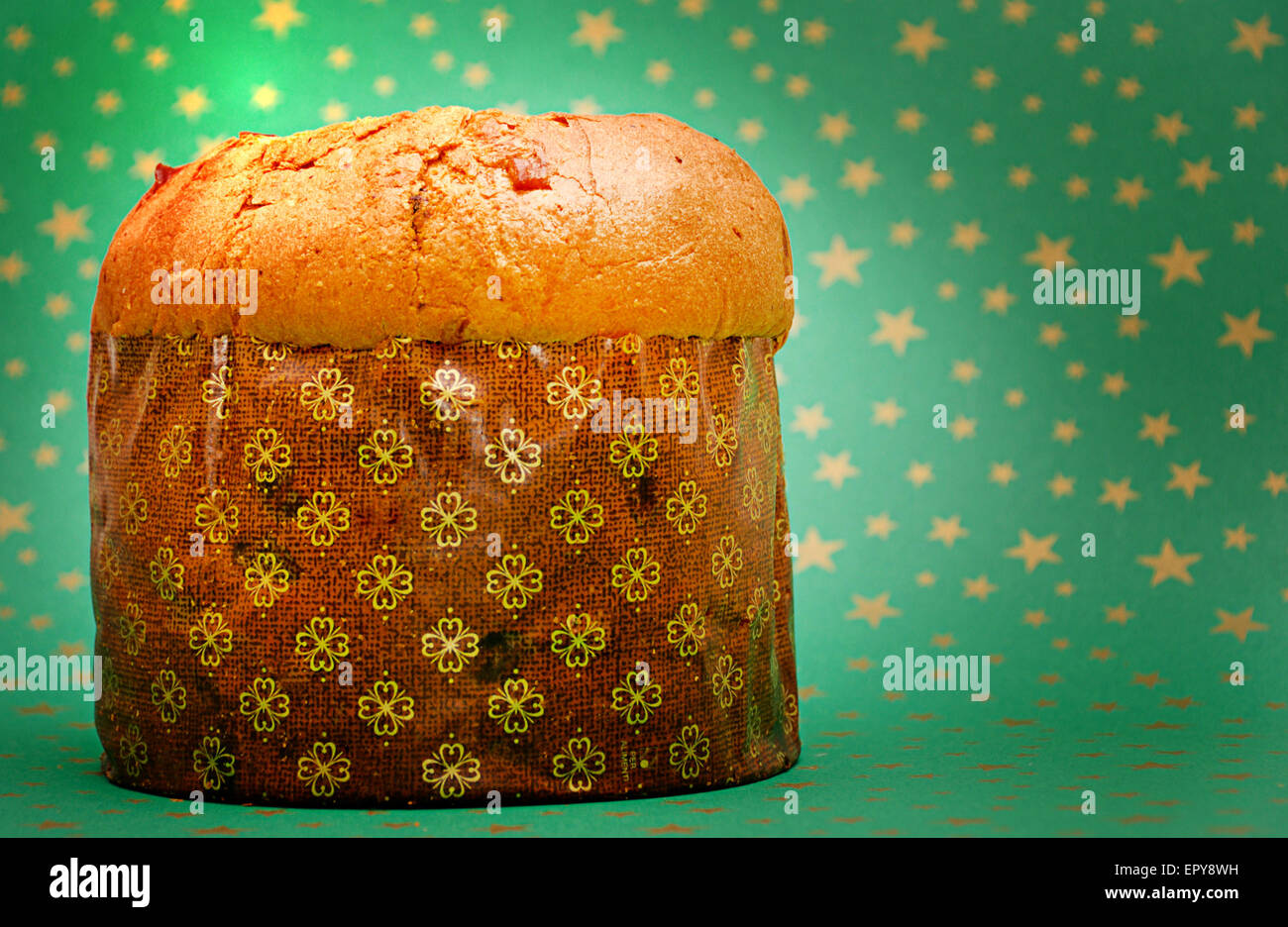 Panettone baked hi-res stock photography and images - Alamy