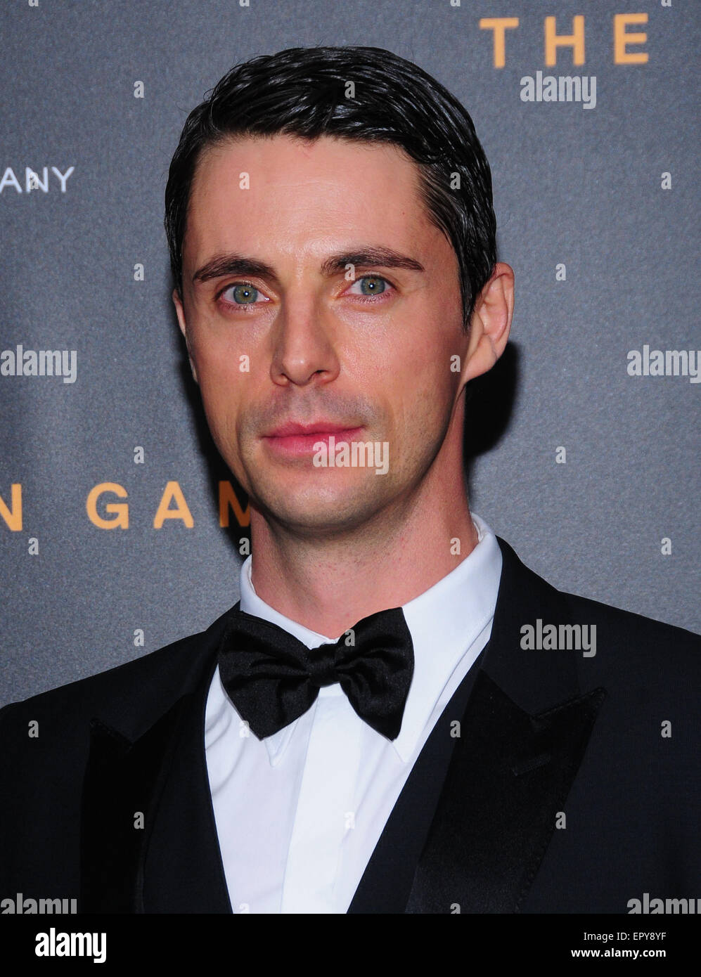 Premiere of 'The Imitation Game' held at The Ziegfeld Theatre ...