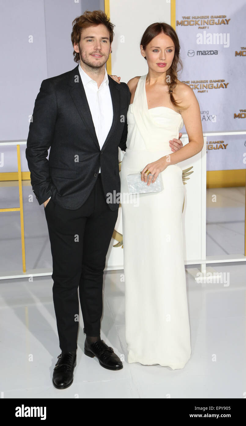 'The Hunger Games: Mockingjay - Part 1' Los Angeles premiere at Nokia ...