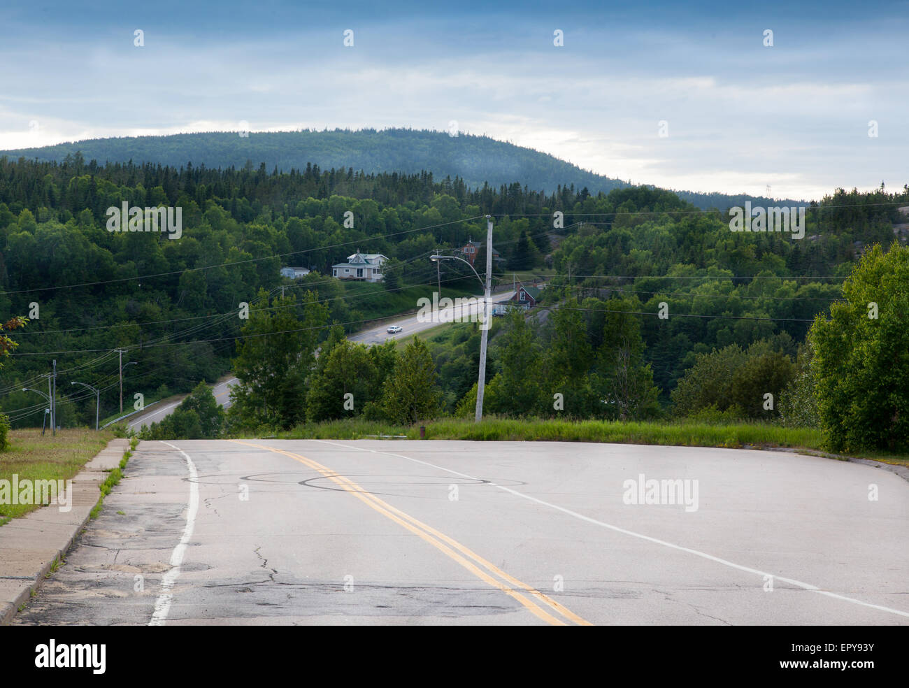 Villagecanada hi-res stock photography and images - Alamy