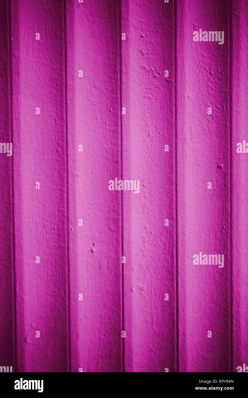 Texture of wooden walls painted with magenta paint Stock Photo - Alamy