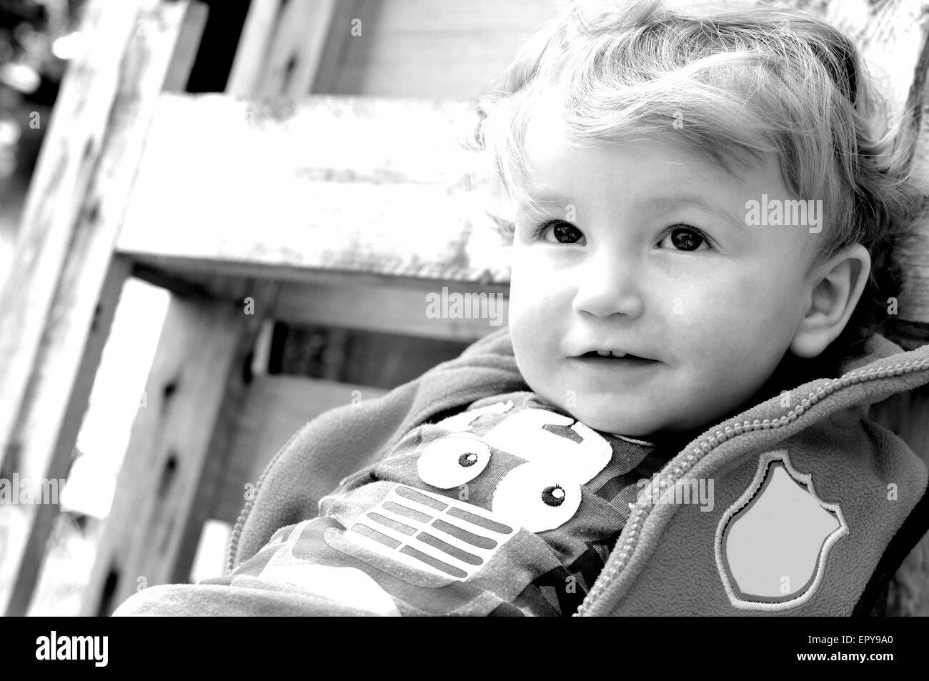 Portrait of a happy child Stock Photo - Alamy