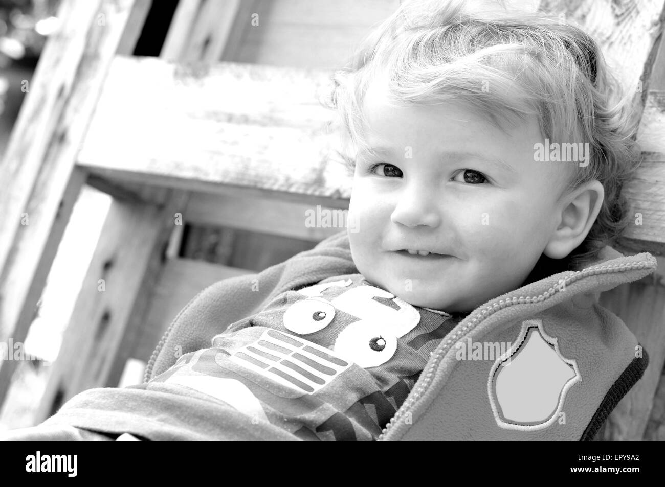 Portrait of a happy child Stock Photo - Alamy