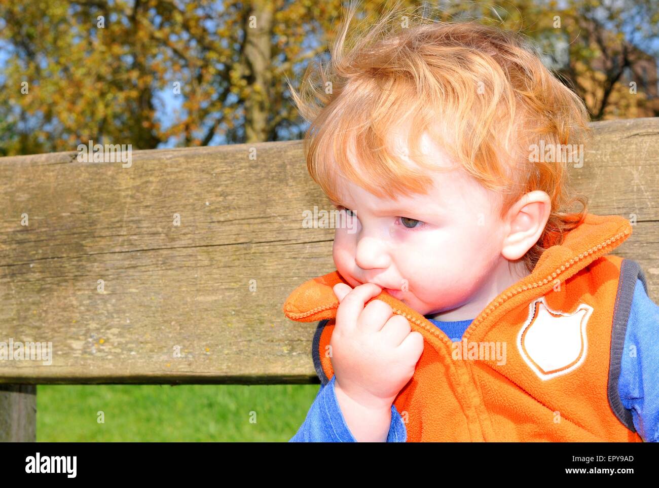 Portrait of an autist child in monochrome Stock Photo - Alamy