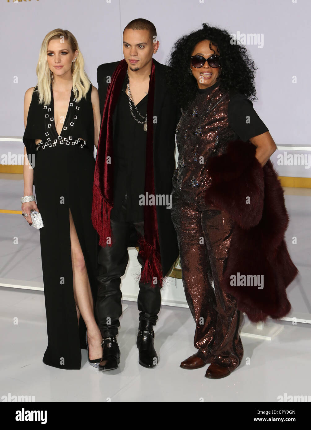 Evan Ross In Hunger Games