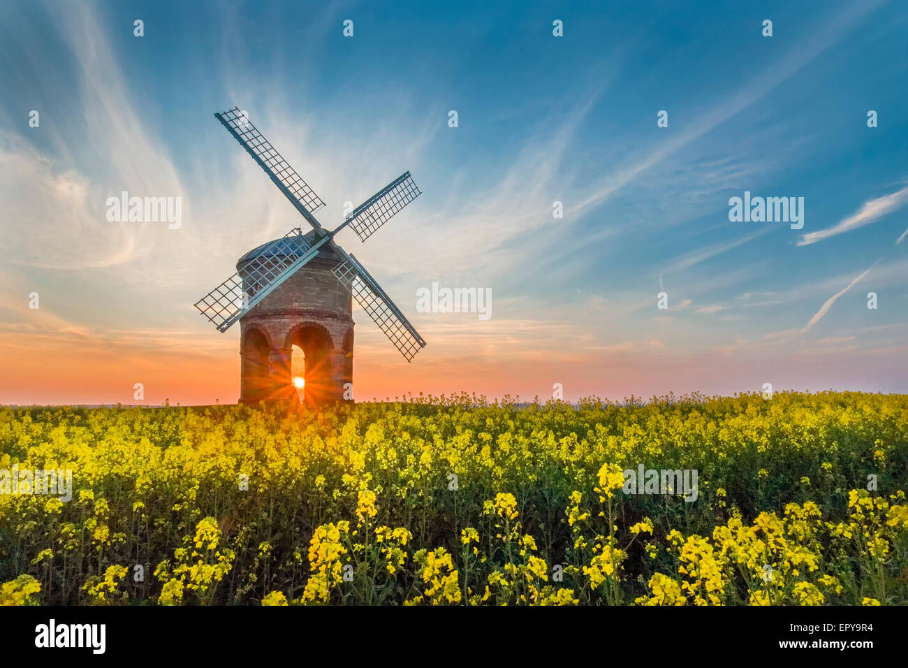 Chesterton windmill hi-res stock photography and images - Alamy