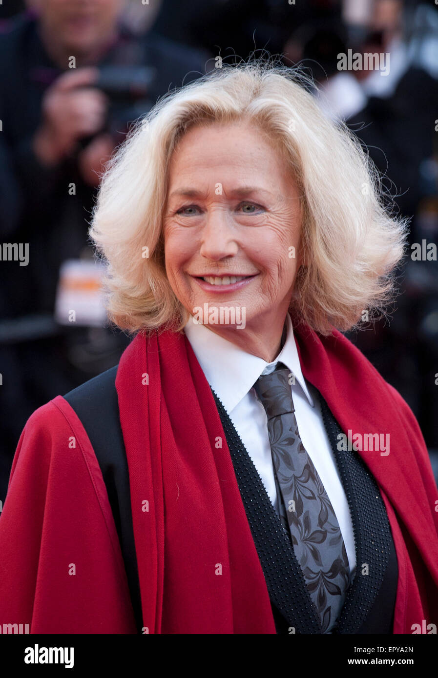 Brigitte Fossey at the gala screening for the film The Little Prince ...