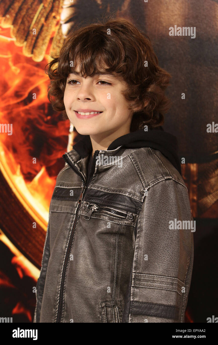 'The Hunger Games: Mockingjay - Part 1' Los Angeles premiere at Nokia ...