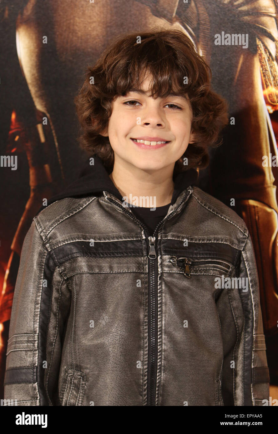 'The Hunger Games: Mockingjay - Part 1' Los Angeles premiere at Nokia ...