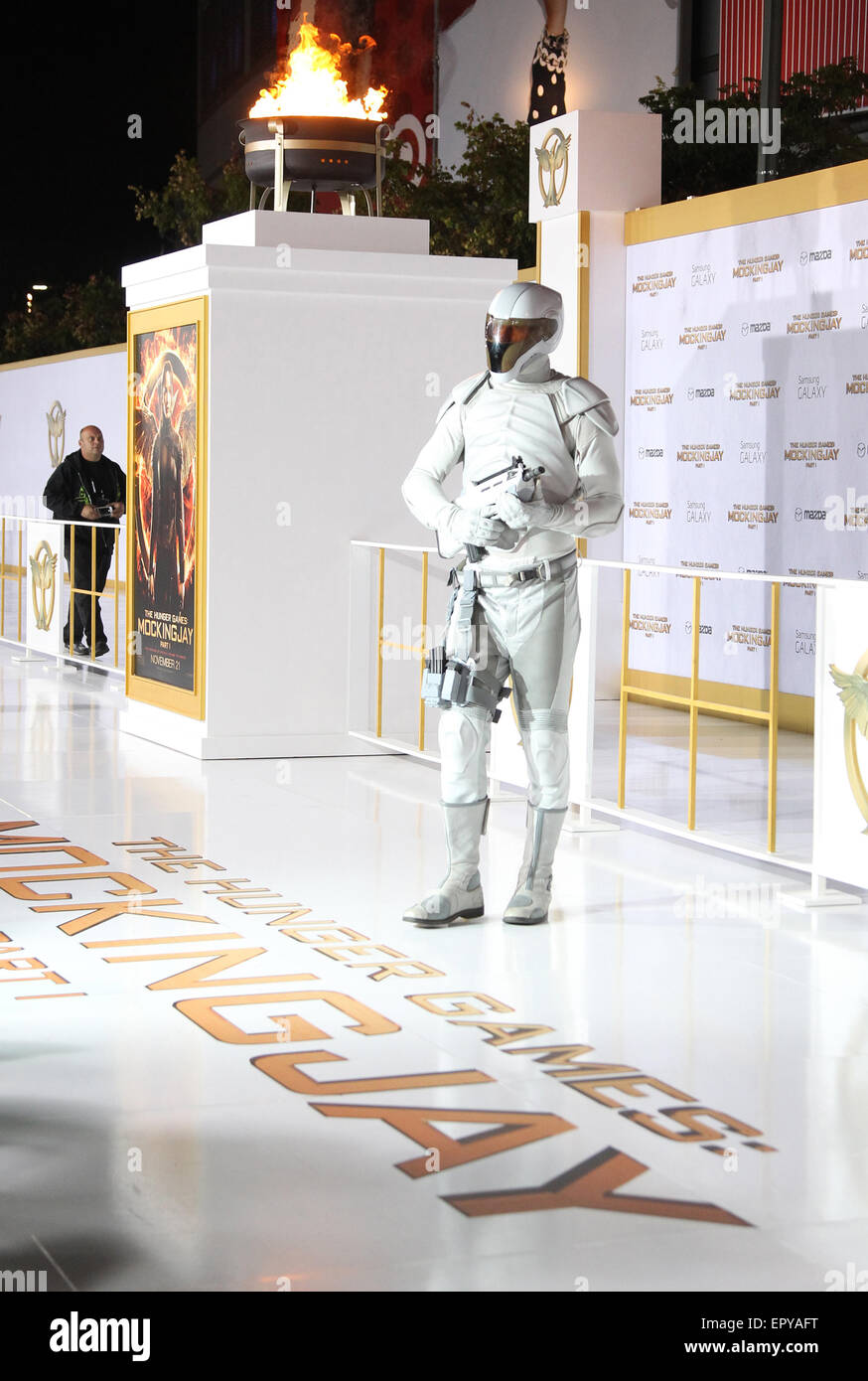 'The Hunger Games: Mockingjay - Part 1' Los Angeles premiere at Nokia ...