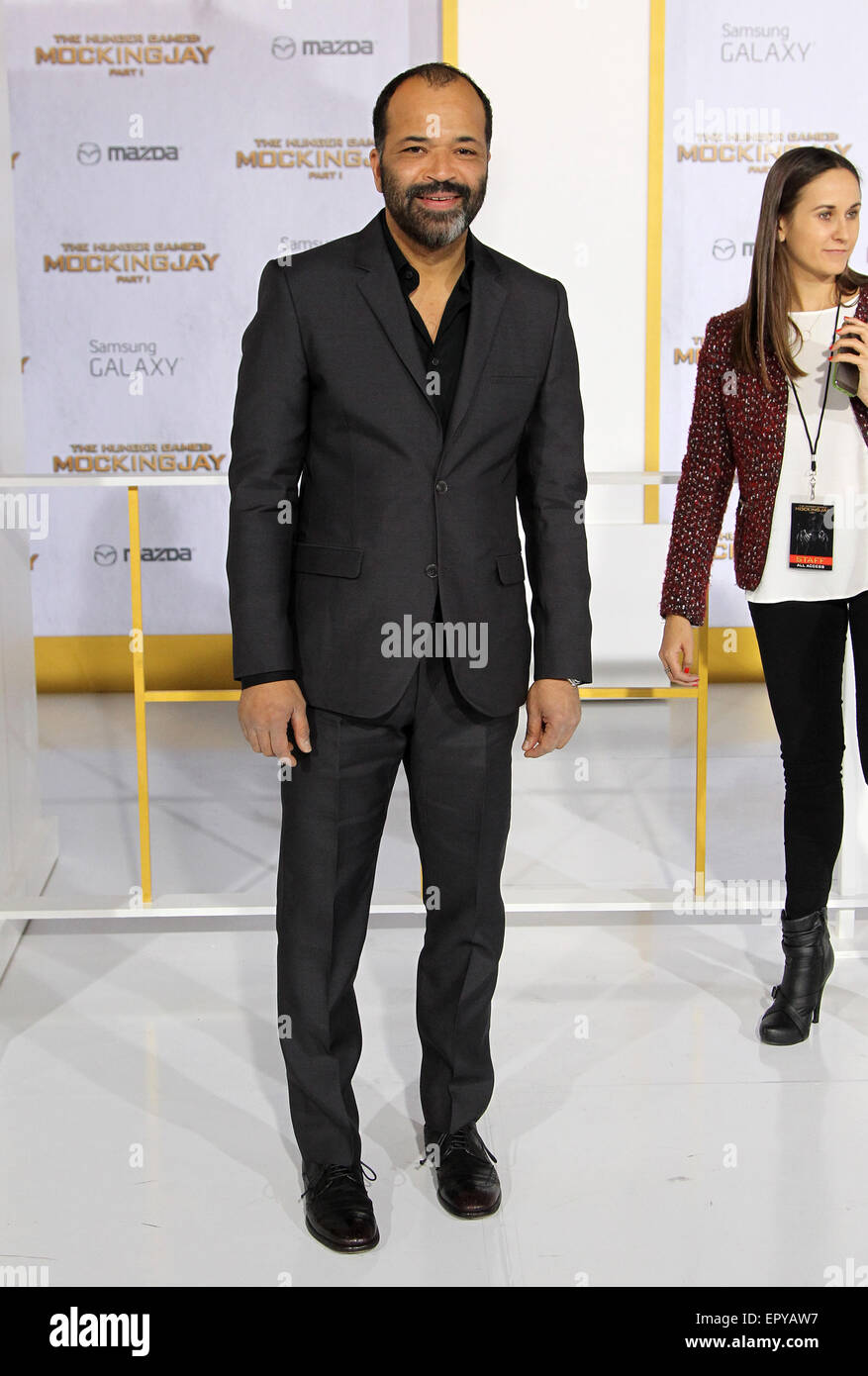 Los Angeles premiere of 'The Hunger Games: Mockingjay - Part 1' held at ...