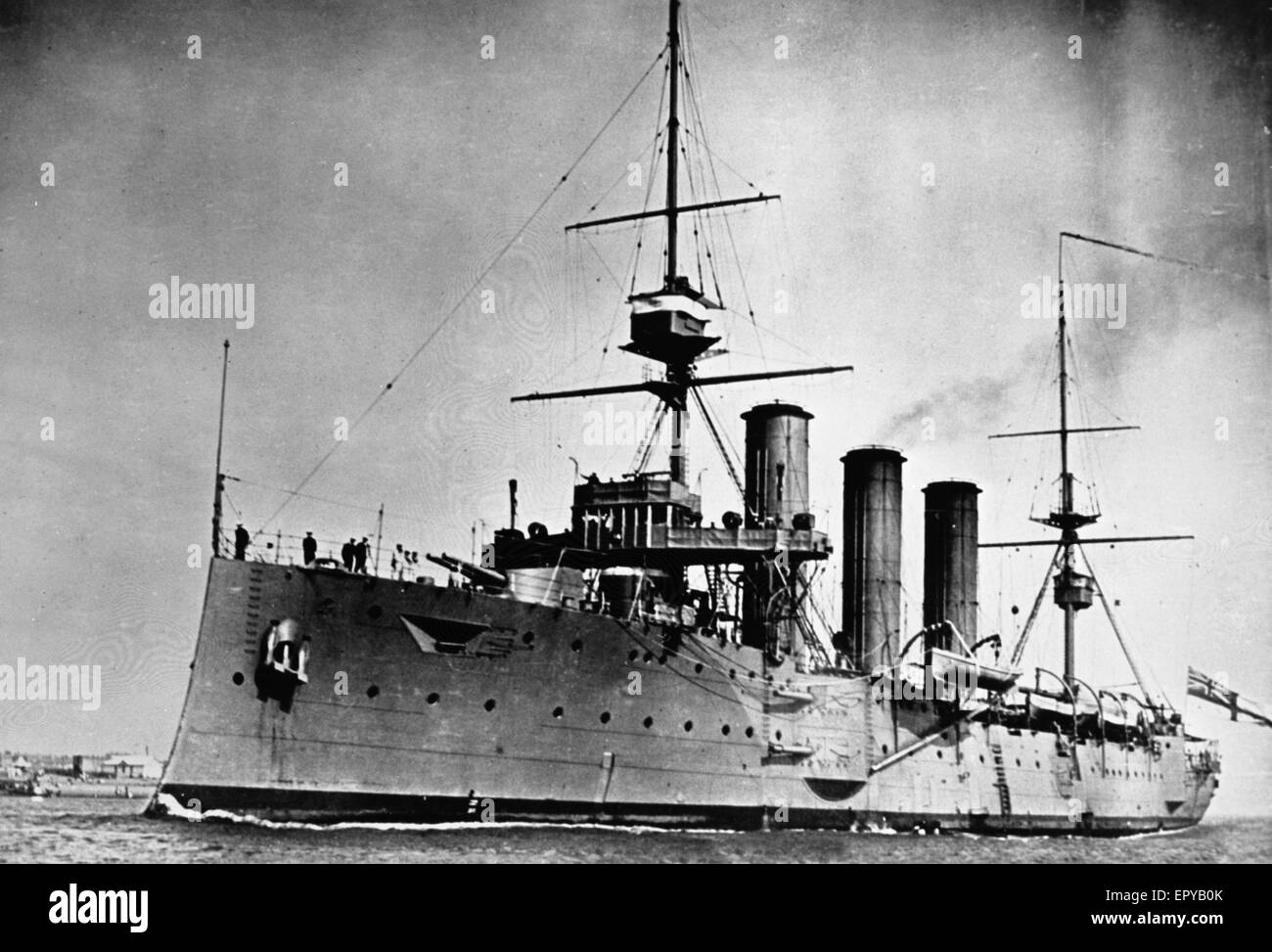 picture of warship during the Battle of the Falklands naval engagement ...