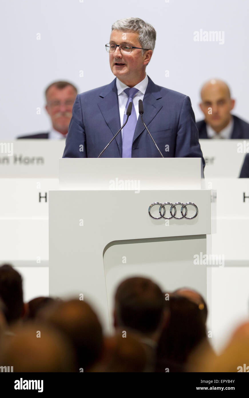 The Ceo Of Audi High Resolution Stock Photography and Images - Alamy