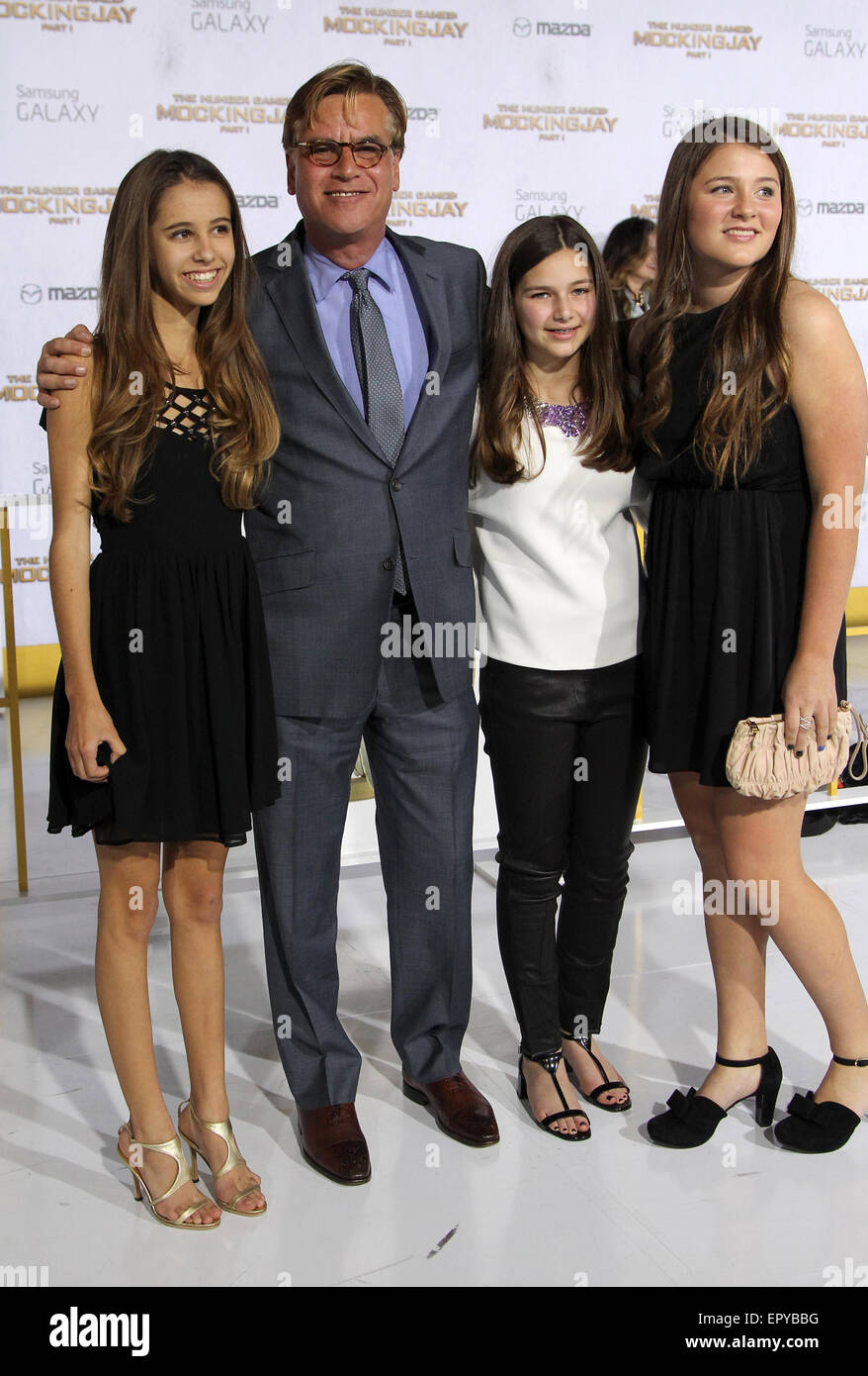 Los Angeles premiere of 'The Hunger Games: Mockingjay - Part 1' held at ...