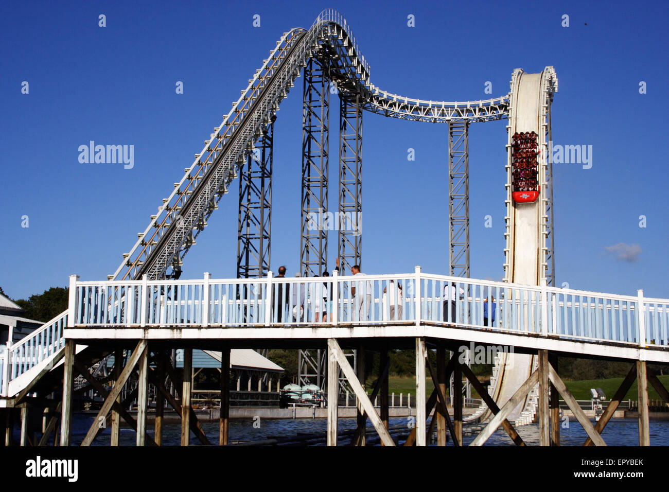 Hydro ride oakwood theme park hi-res stock photography and images - Alamy