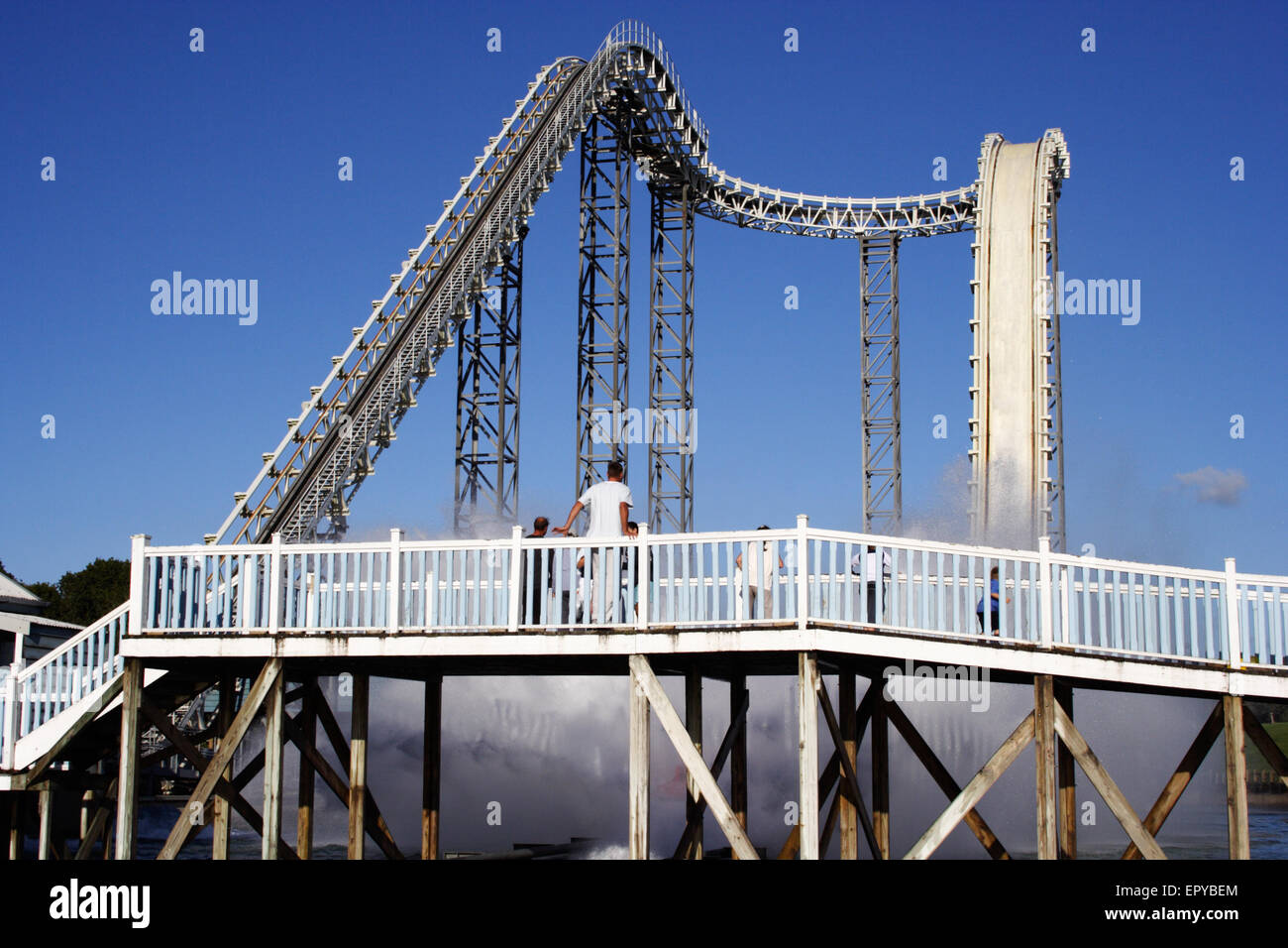 Hydro ride oakwood park west hi-res stock photography and images - Alamy
