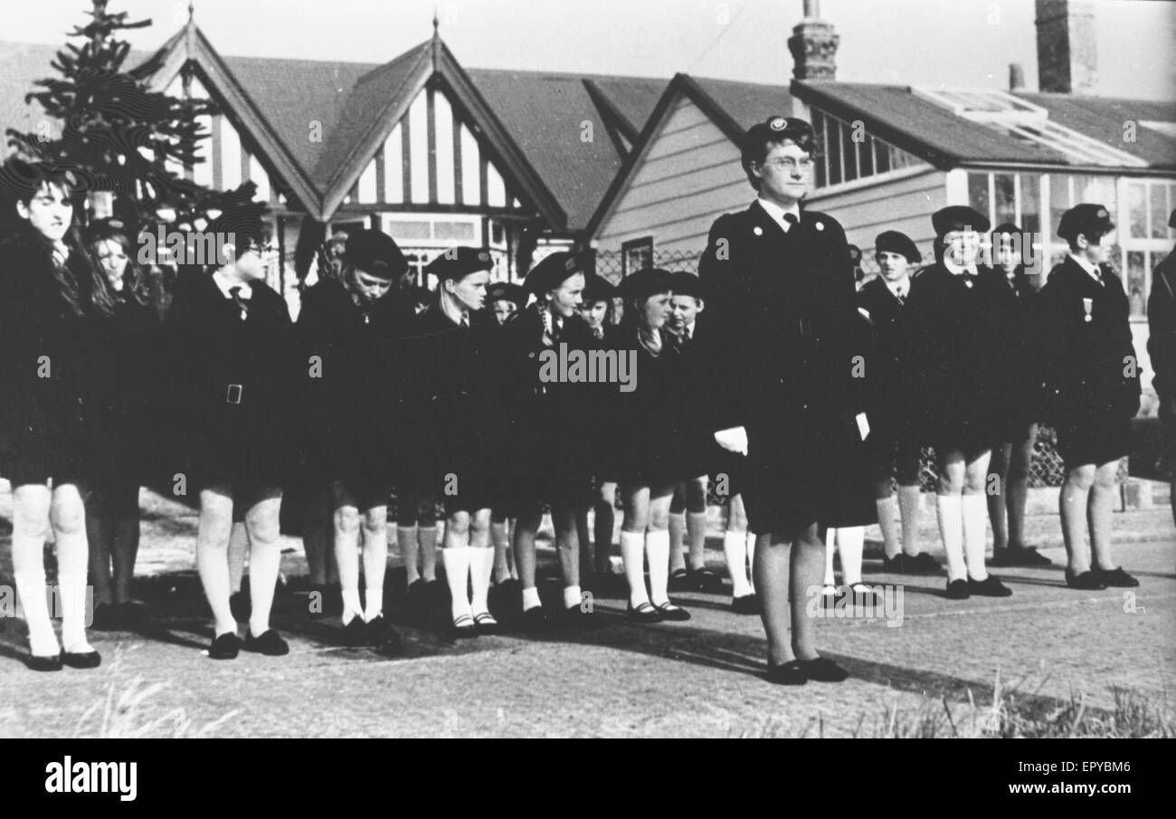 Girls brigade hi-res stock photography and images - Alamy