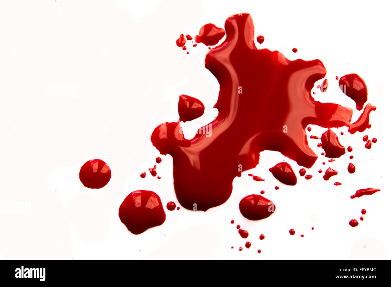 Blood splatter background hi-res stock photography and images - Alamy