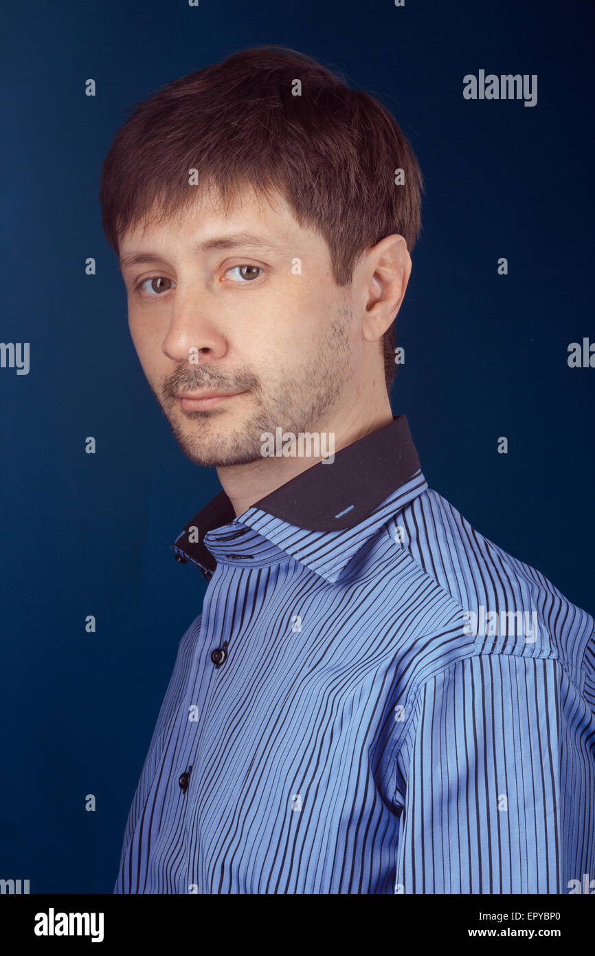 Men portrait Stock Photo - Alamy