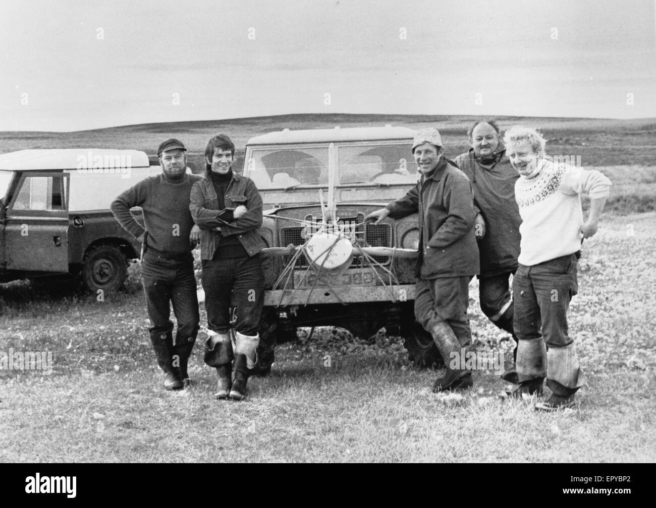 Stanley Falkland Islands Black and White Stock Photos & Images - Alamy