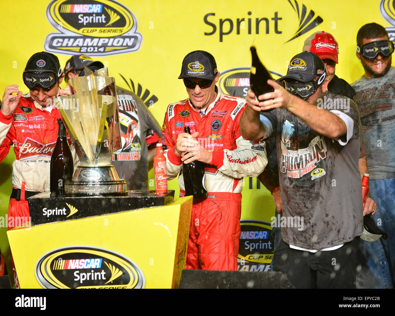2014 Ford Championship Weekend - NASCAR Sprint Cup Series Ford EcoBoost ...