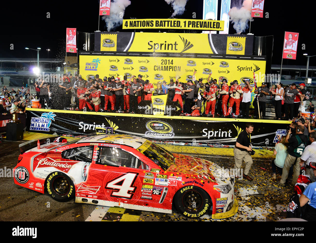2014 Ford Championship Weekend - NASCAR Sprint Cup Series Ford EcoBoost ...