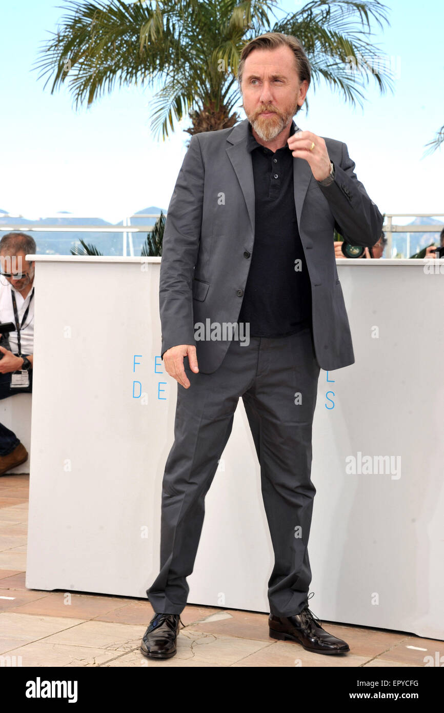 Cannes, France. 22nd May, 2015. Tim Roth during the 'Chronic' photocall ...