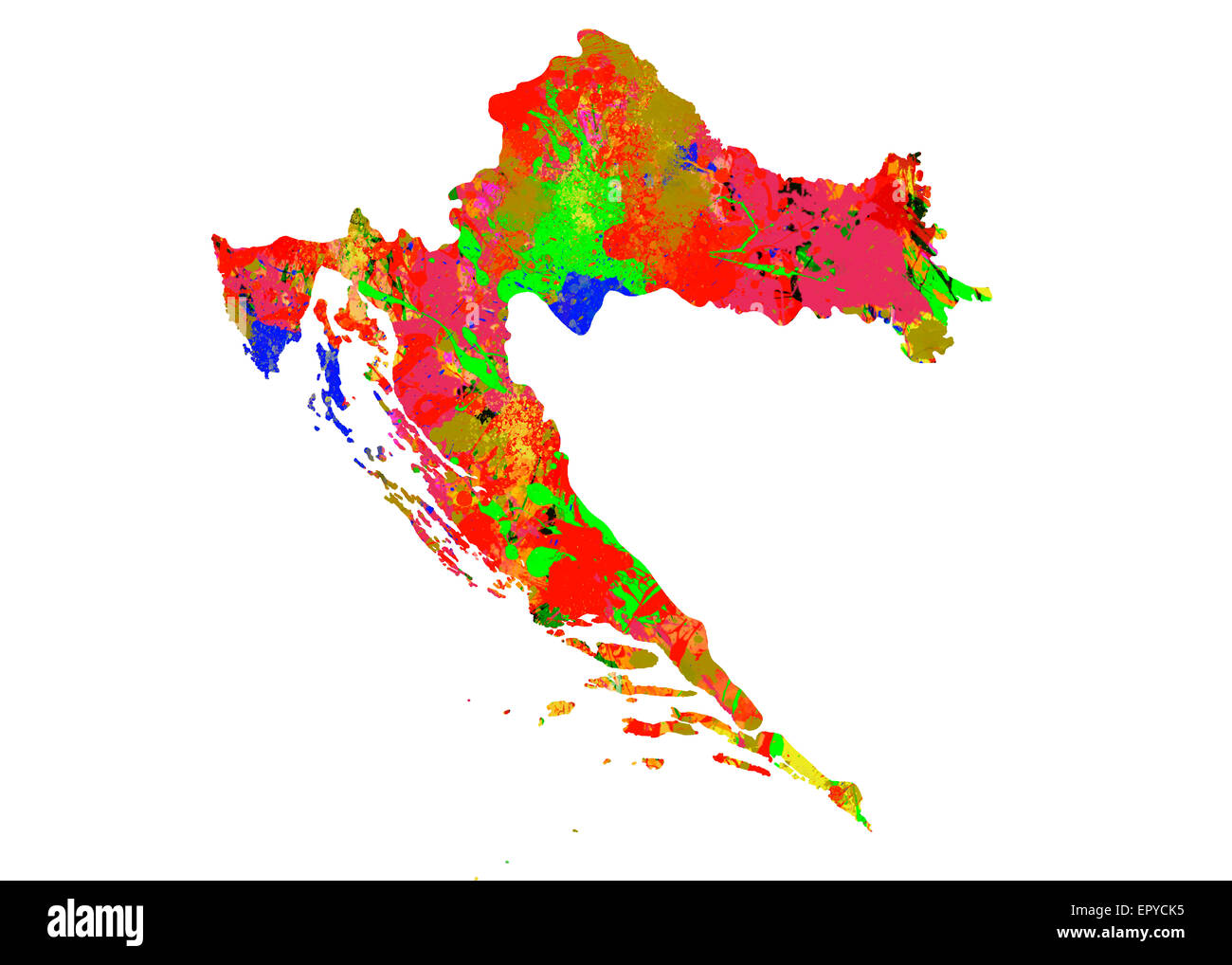 Painting watercolour croatia hi-res stock photography and images - Alamy