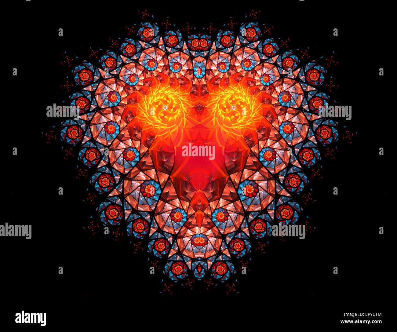 Diamond pattern in the shape of a heart symbolizes love shines and ...