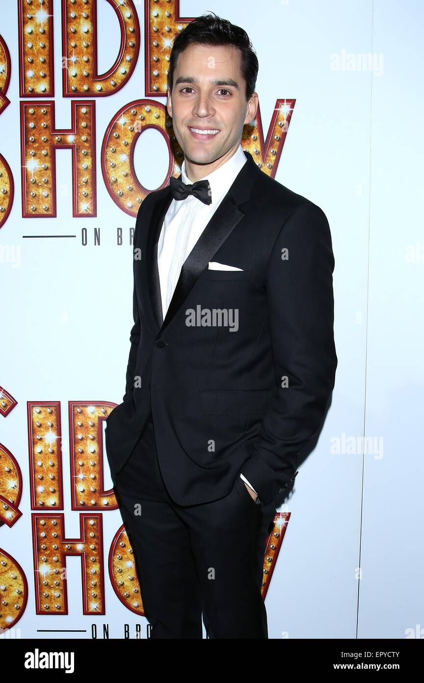 Opening night after party for Broadway's Side Show, held at TAO ...