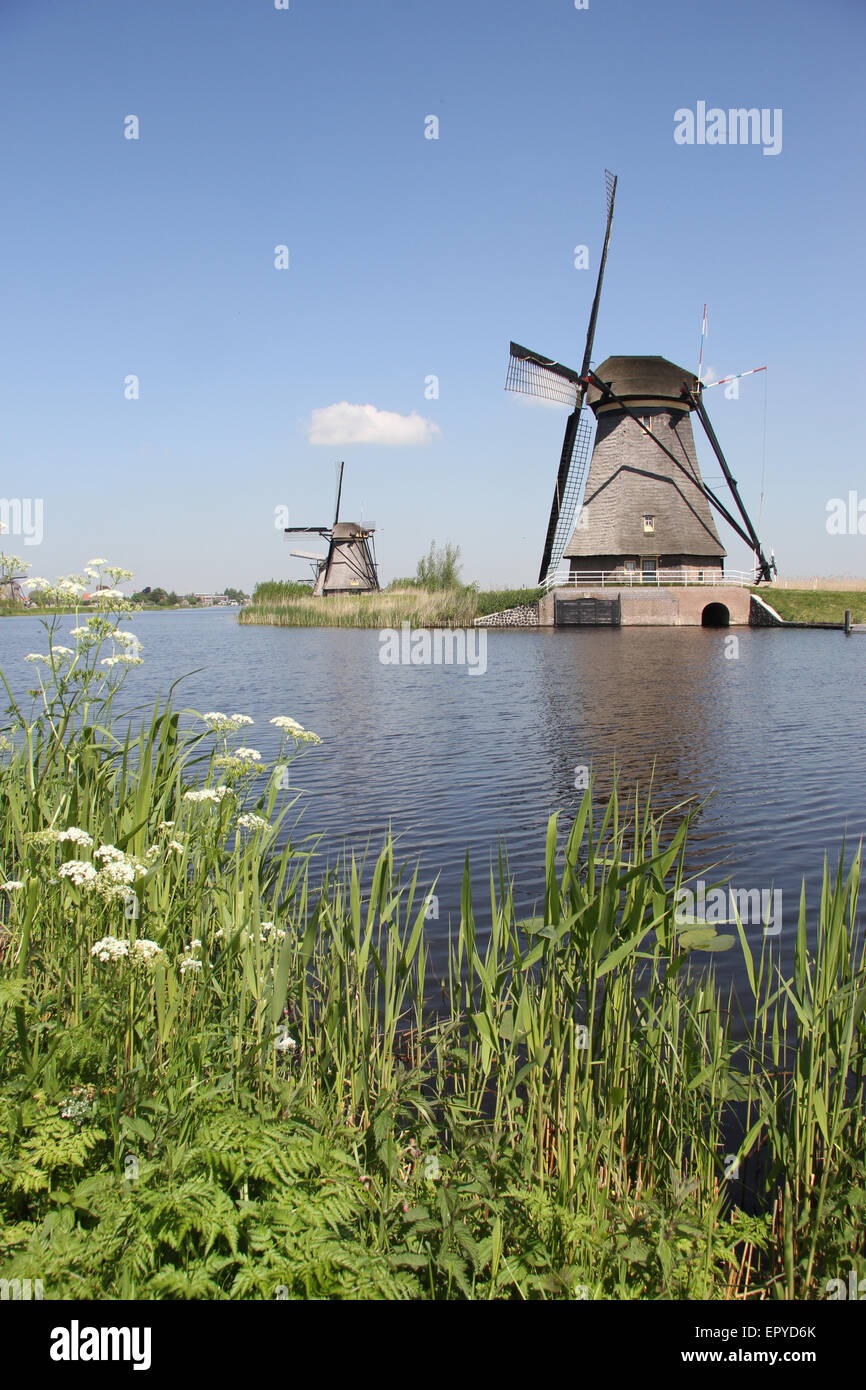 Windmill world heritage site hi-res stock photography and images - Alamy