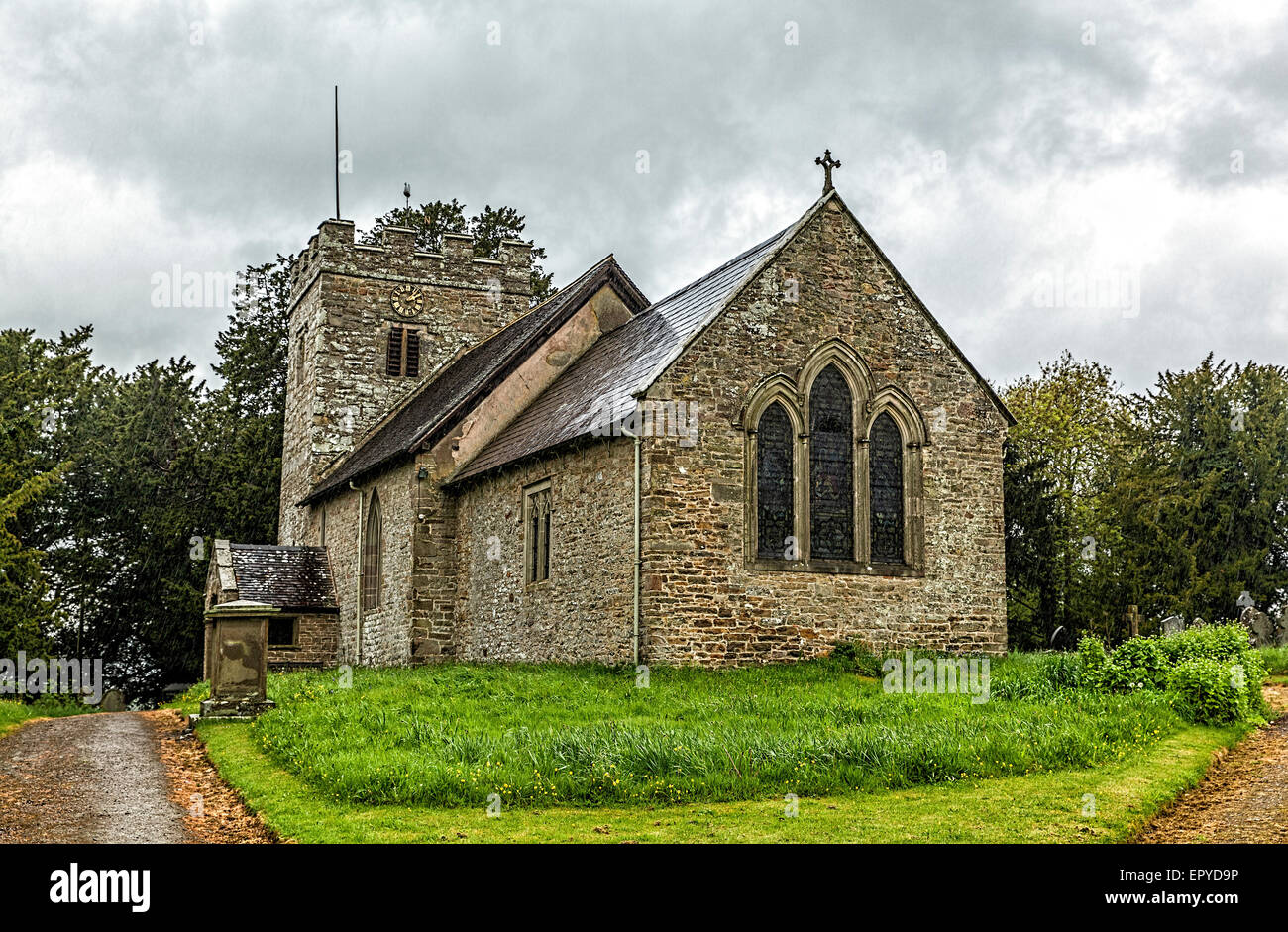 English parish hi-res stock photography and images - Alamy