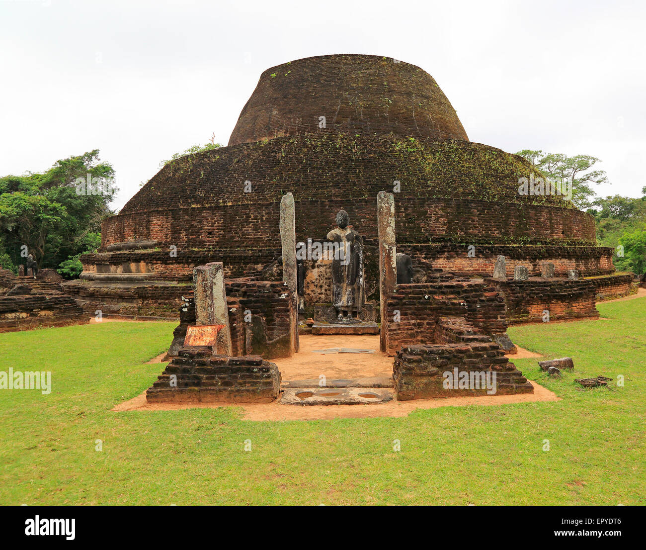 Pabula Vihara temple, UNESCO World Heritage Site, the ancient city of ...