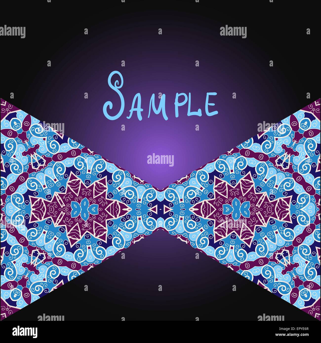 Two triangles Stock Vector Images - Alamy