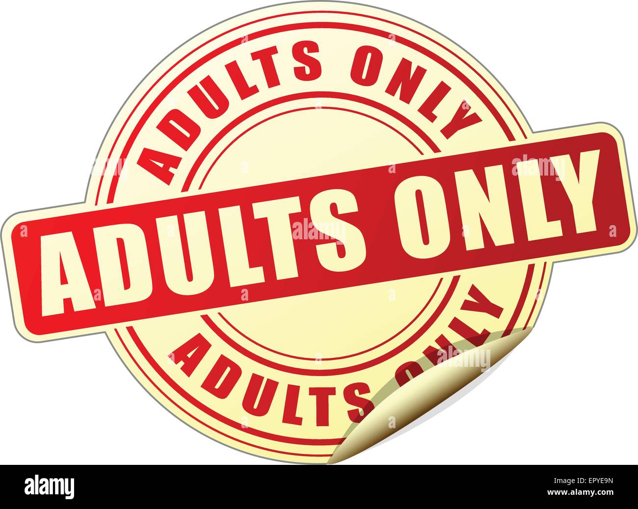 Adult vector vectors hi-res stock photography and images - Alamy