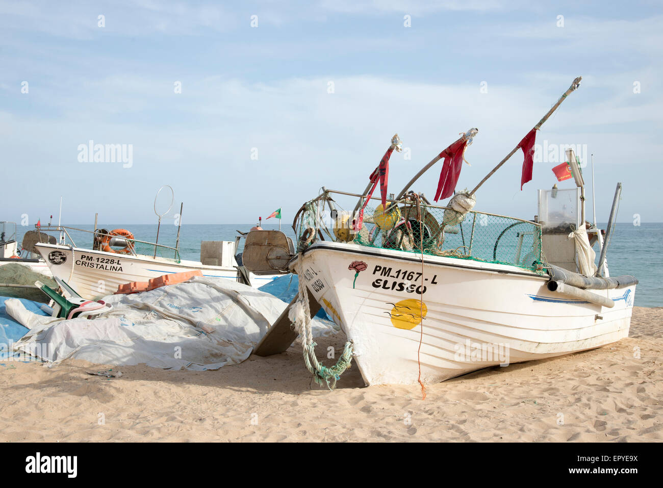 Portuguese fishing vessels hi-res stock photography and images - Alamy