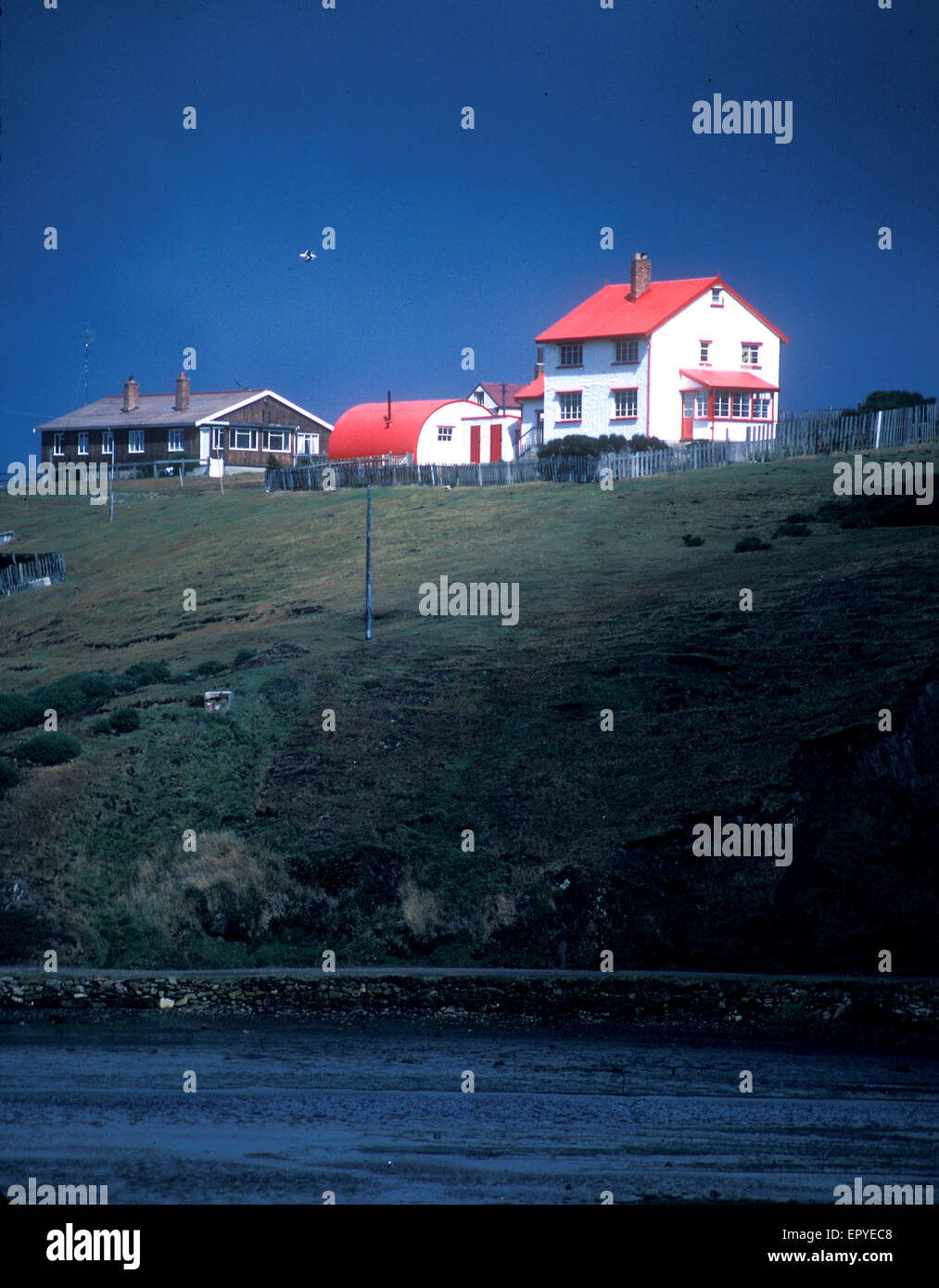 a typical house,Port Howard,The Falkland Islands (British Overseas ...