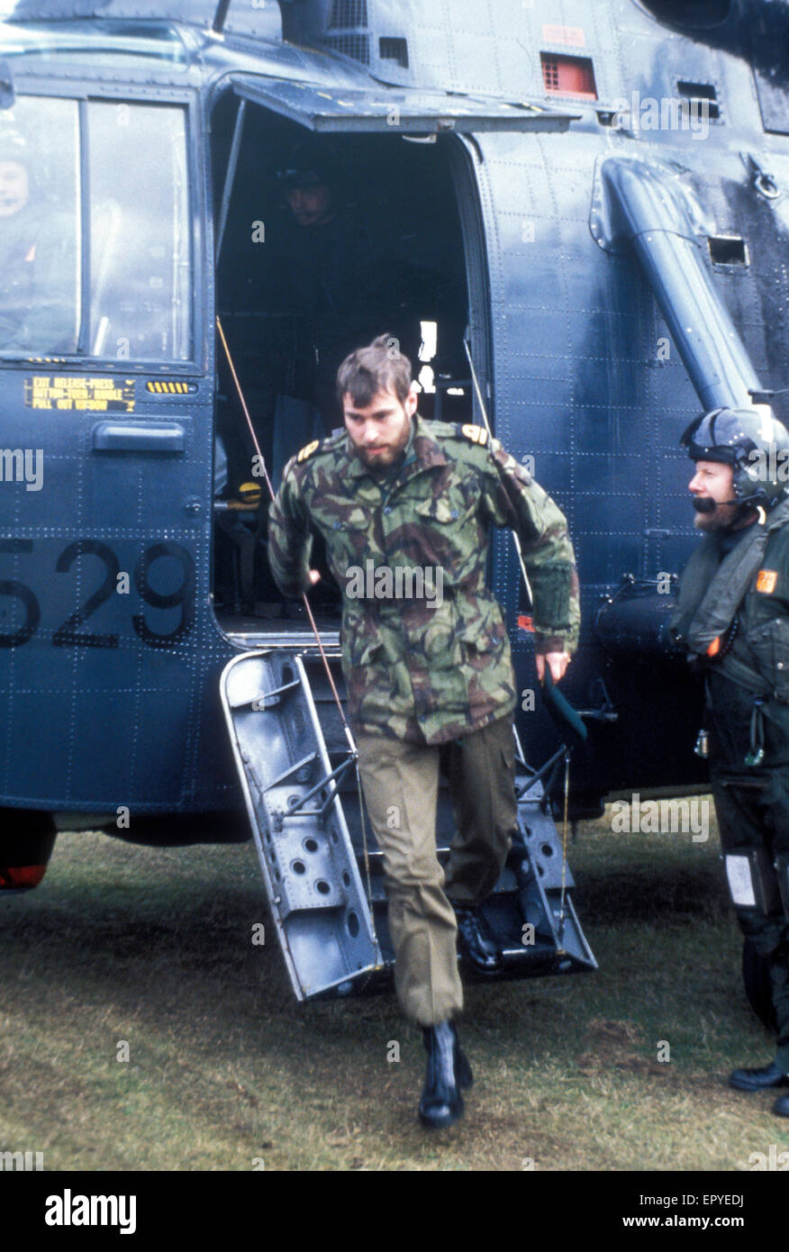 Prince Andrew visits ,The Falkland Islands (British Overseas Territory ...