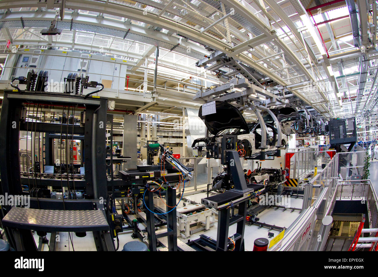 Audi Production Neckarsulm High Resolution Stock Photography and Images ...