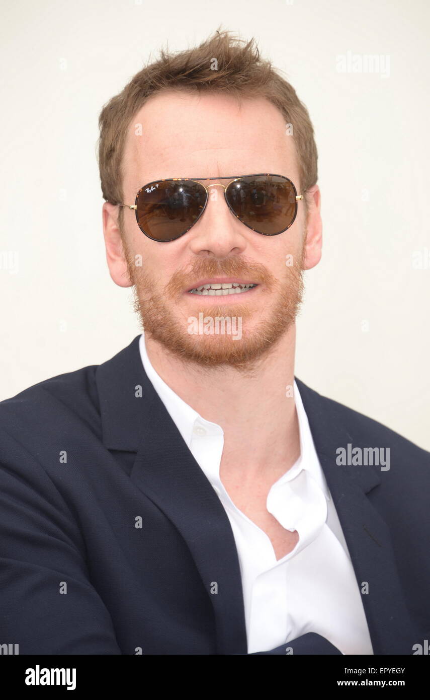 Cannes, France. 14th May, 2015. CANNES, FRANCE - MAY 23: Michael ...