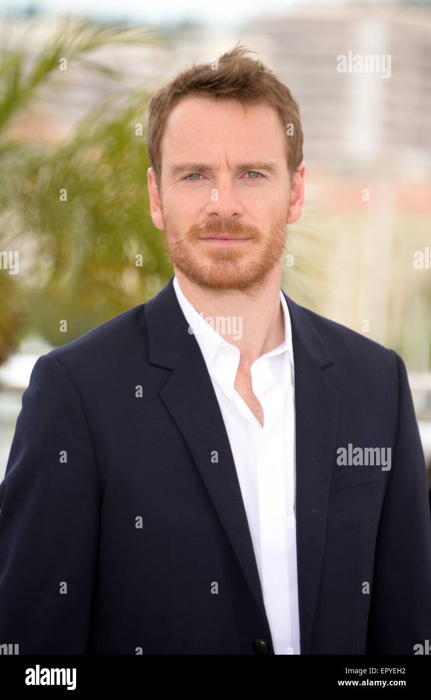 Cannes, France. 14th May, 2015. CANNES, FRANCE - MAY 23: Michael ...