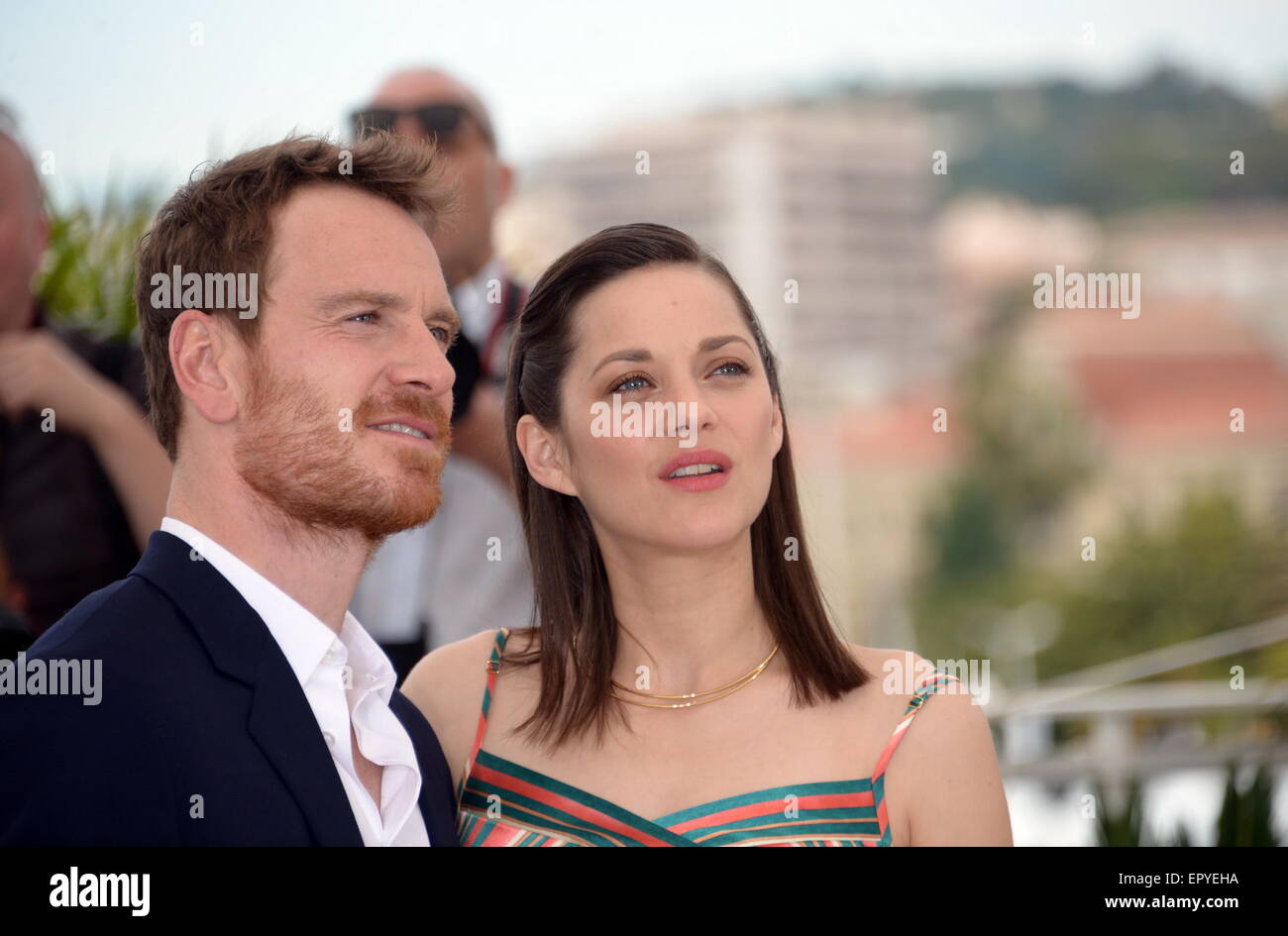 Cannes, France. 14th May, 2015. CANNES, FRANCE - MAY 23: Michael ...