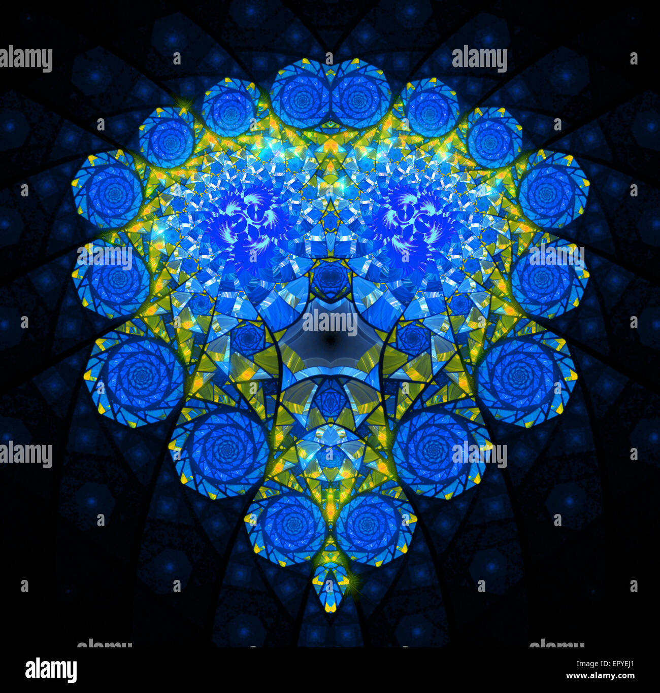 The symbol for the celebration of Halloween in the form of terrible ...