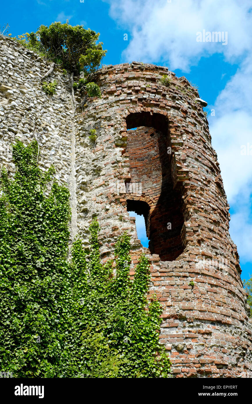Folly tower racton ruin hi-res stock photography and images - Alamy